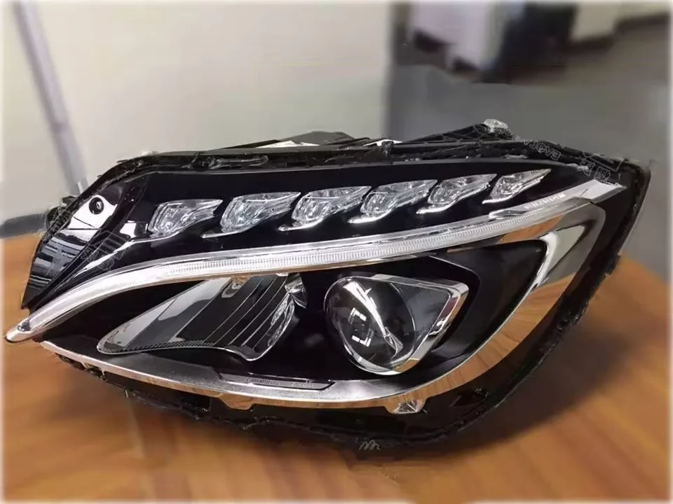Upgrade Your Mercedes-Benz C-Class W205 with AMG C63S LED Headlights