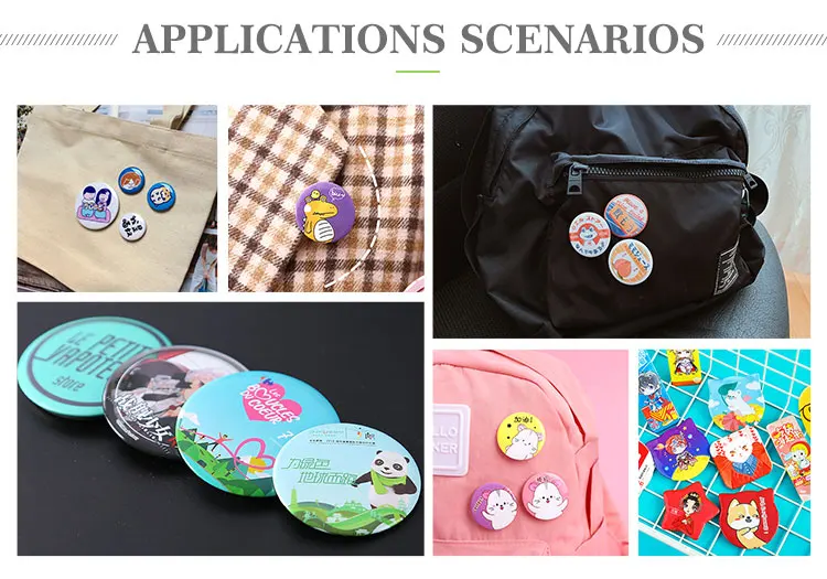 Wholesale Custom Made Metal Pin Badge with Low Moq Popular Enamel Lapel ...