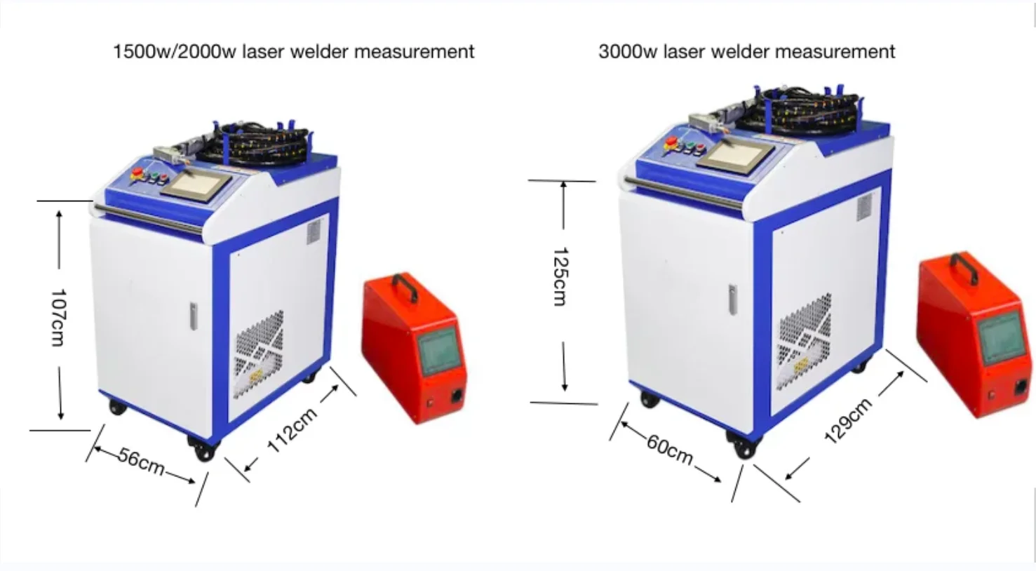 Sup23t 1500w Laser Welder For Aluminium & Steel - Fiber Laser Welding ...