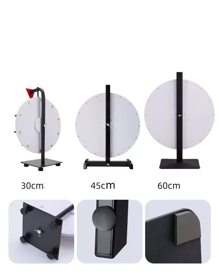 18/24 Inches New Product Prize Wheel of Fortune Tabletop Spin Prize ...