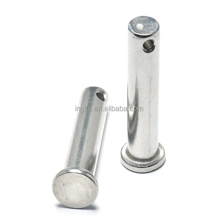 Good Quality Stainless Steel M6 M8 M10 M12 Large Flat Head Hole Clevis ...