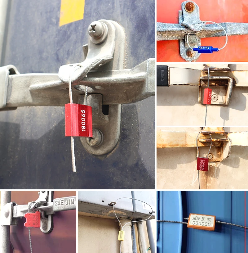 Sk1002c Shipping Container Cable Seal With Good Prices - Buy Shipping ...