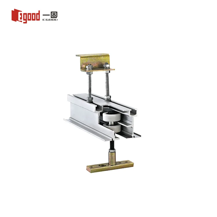 Modern L300 Movable Partition Track System with Wheels for Office Hotel ...