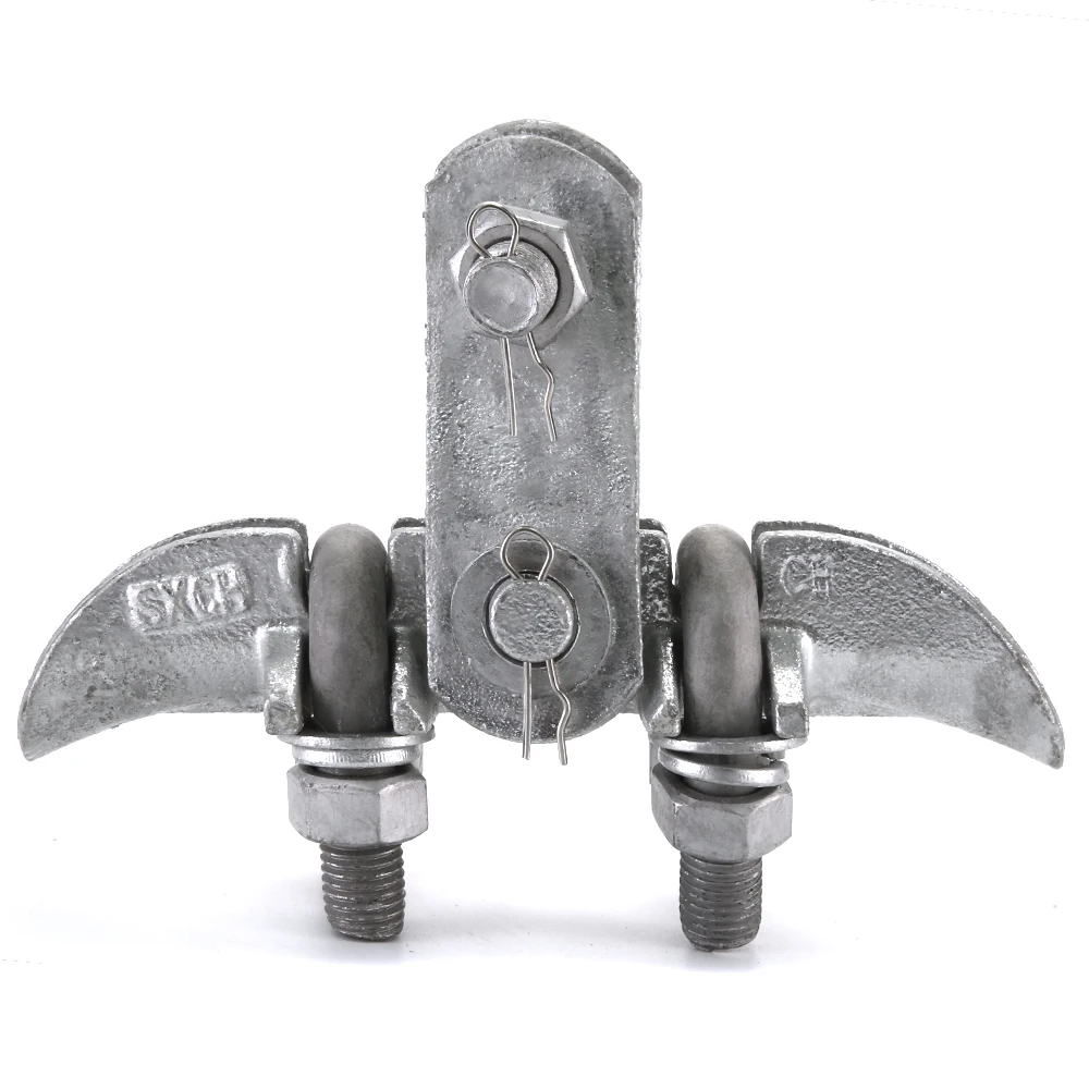 Suspension Clamp Adss Cable Opgw Suspension Clamp Down-lead Clamp For ...