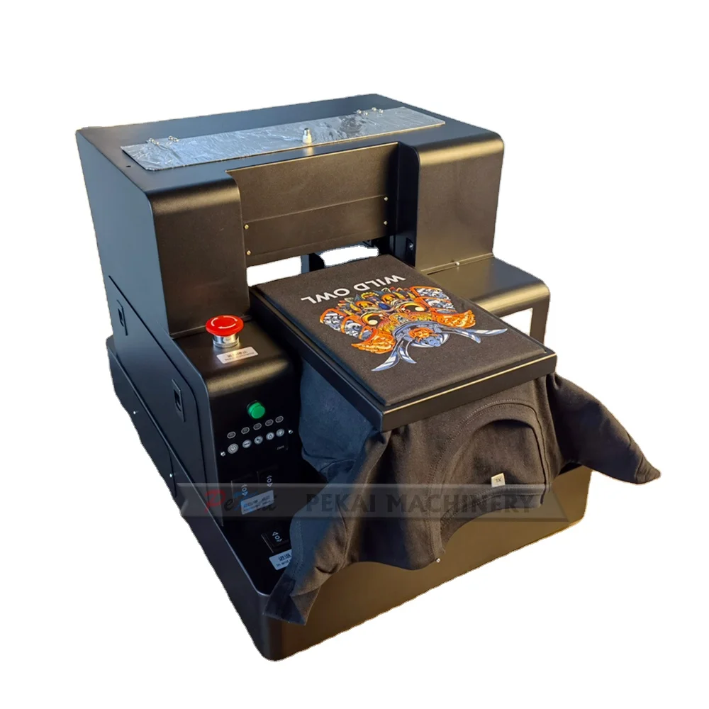 A4 DTG Printer Direct To T-shirt Printing Machine Large Format Printer ...