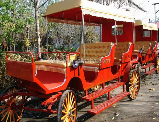 Marathon Sightseeing Horse Carriage Carts - Buy Marathon Sightseeing ...