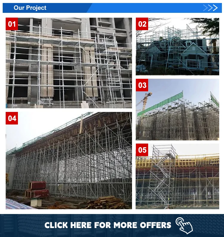 High Quality Ringlock Layher Scaffold Ledger Professional Scaffolding ...