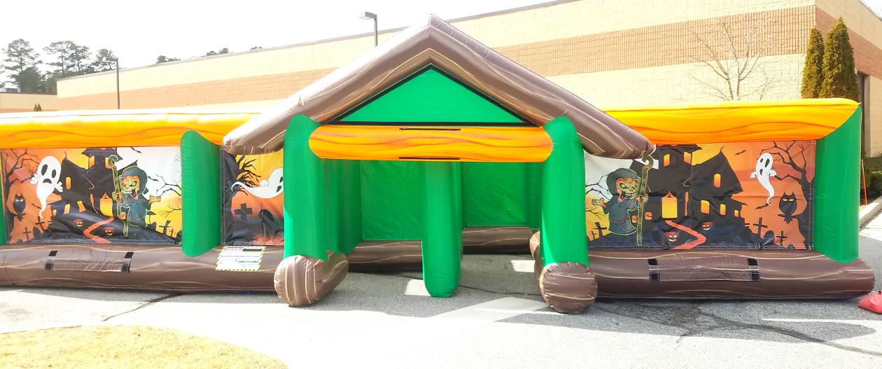 Inflatable Obstacle Maze Inflatable Maze Game Giant Inflatable ...