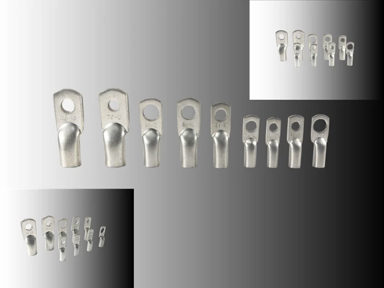 Copper Compression Lugs - Tinned Crimp Terminals for Reliable ...