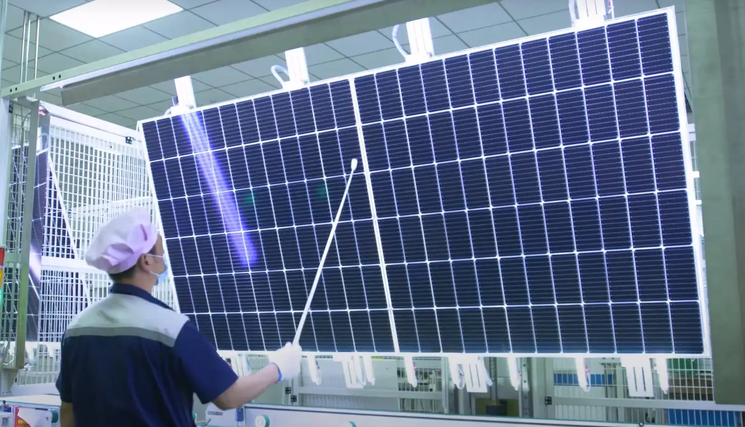 高效双面模块金科老虎专业535w 540w 545w 550w 555w太阳能电池板 - Buy 晶科高效双面模块,535w 540w ...