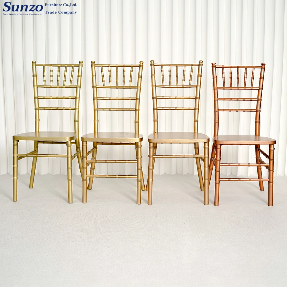 Wood Chiavari Hotel Chairs Elegant And Durable For Luxury Interiors ...