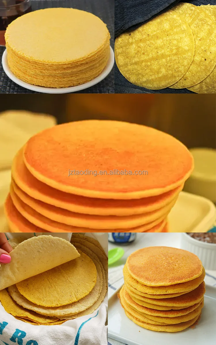 Philadelphia Roti Machine - Industrial Corn Tortilla Maker