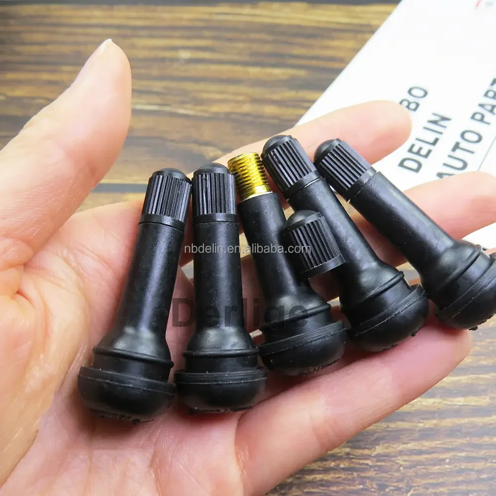 Universal Rubber Snap-In Tubeless Tire Valve Stems TR412 TR413 TR414 ...