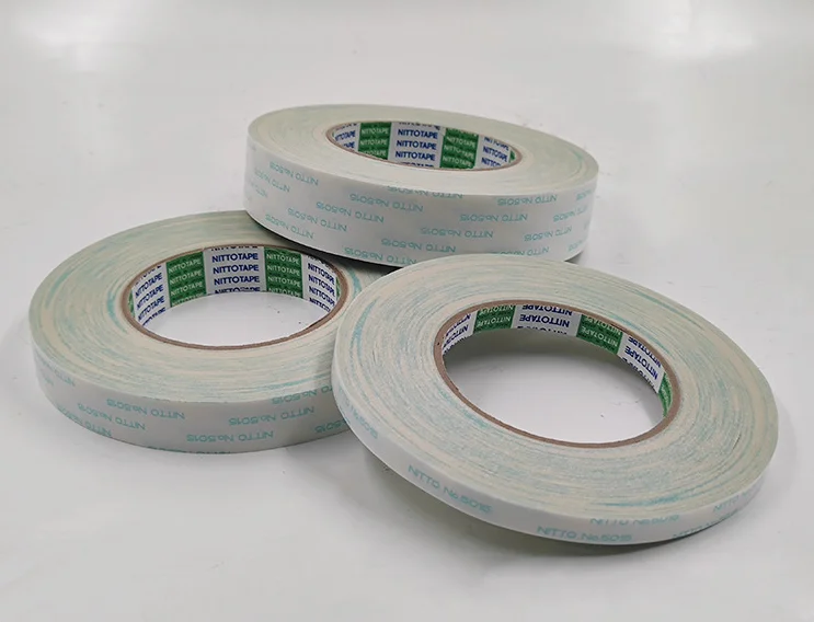 Nitto Multipurpose Nitto Nonwoven Fabric Double Sided Nameplate Tape ...