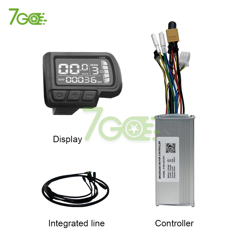 Electric Bike Extension Cable - Connect Light & Brake