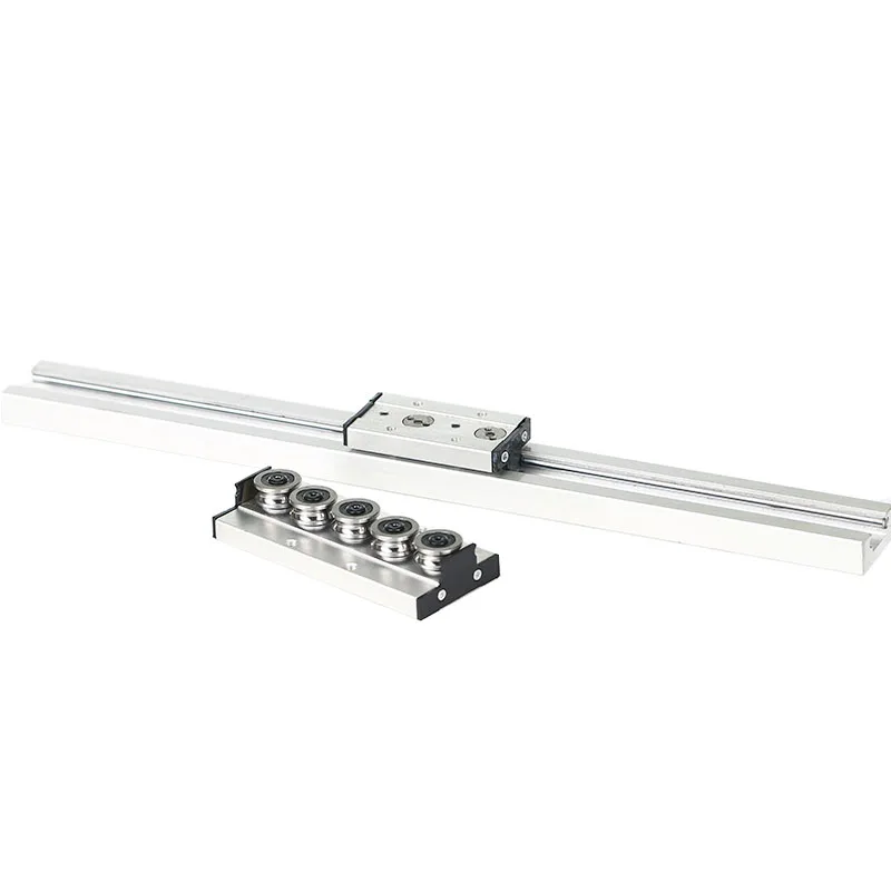 Width 38mm Built-in Dual-Axis Linear Guide for Woodworking