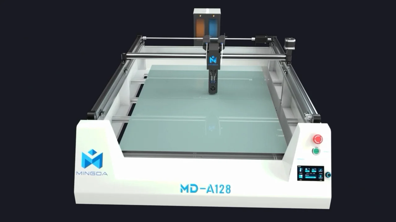 2023 Large Format 800*1200*100mm Hot Selling Md-a128 Industrial 3d ...