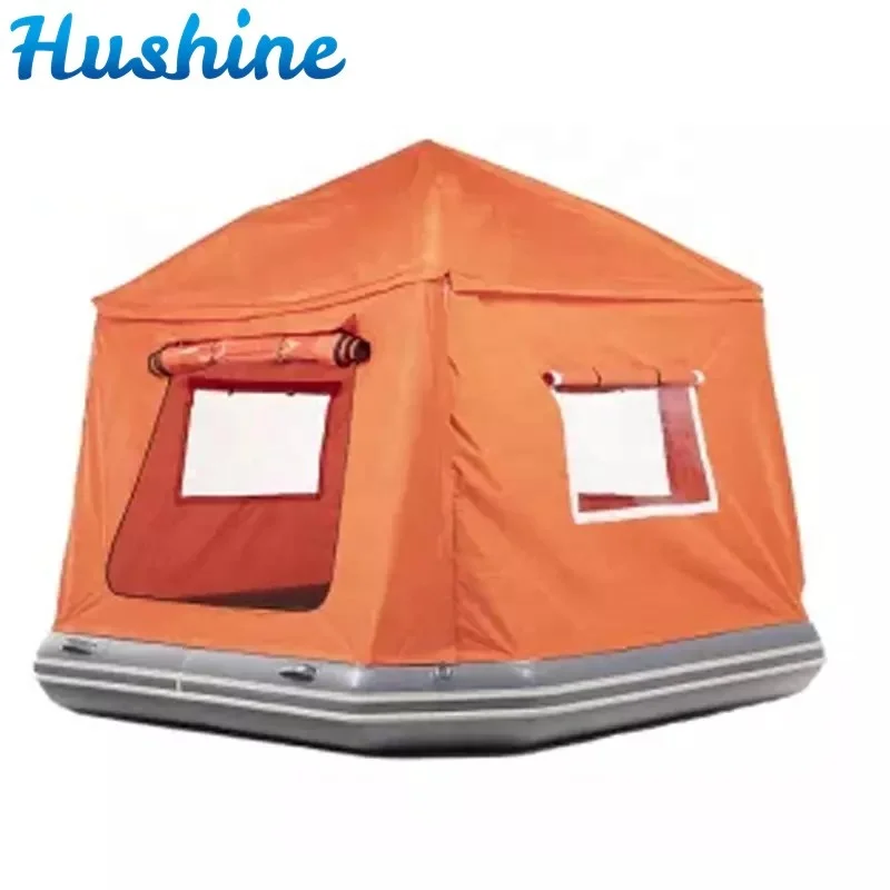 Customized Water Floating Raft Tent Outdoor Camping Floating Tent for ...