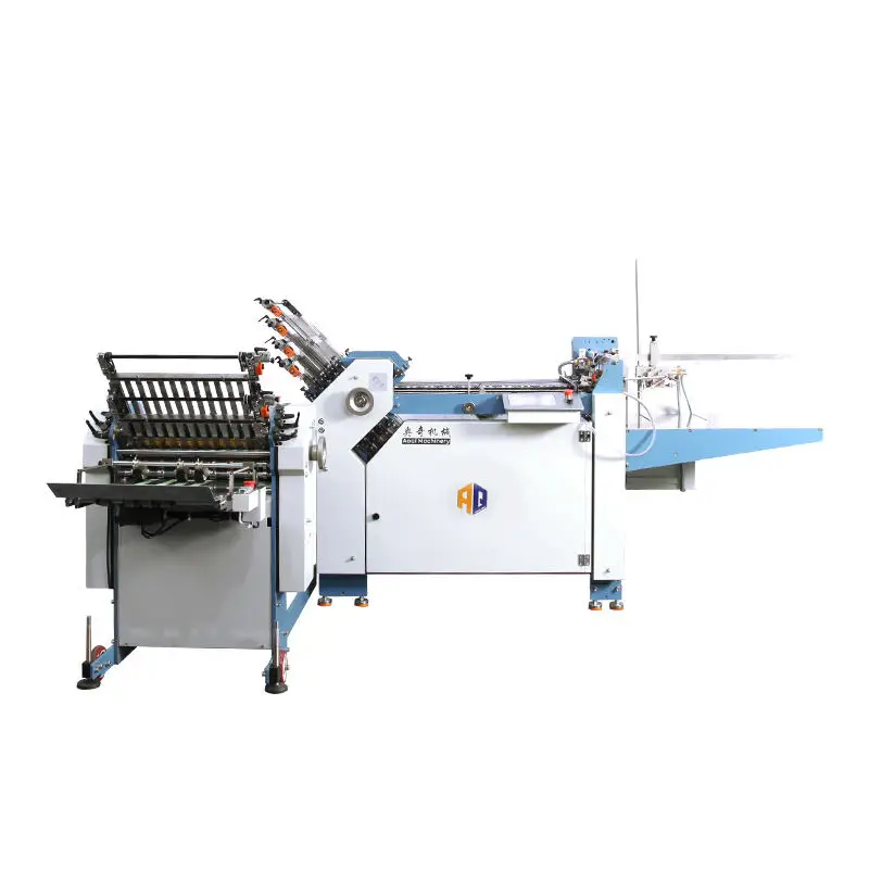 Multipurpose Paper Folding Machine A3 Letter Leaflet Brochure Paper ...