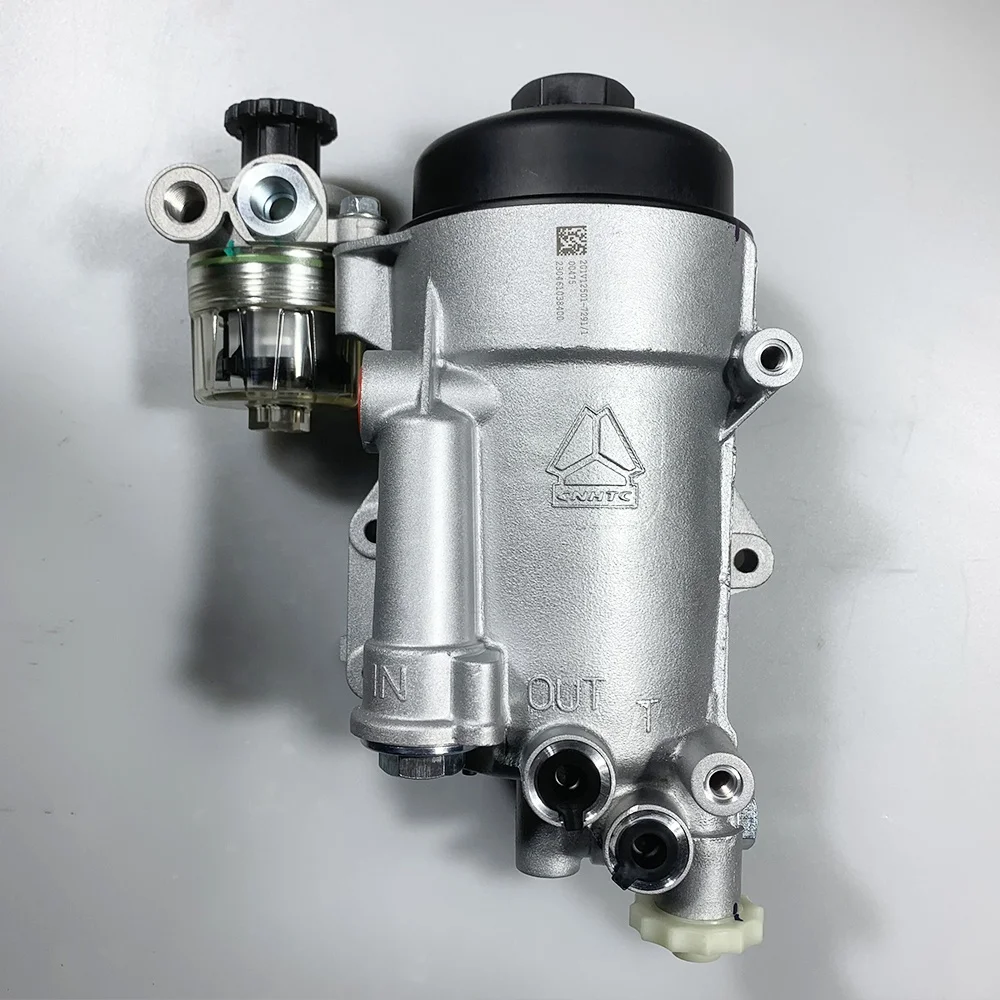 Fuel Filter 201v12501-7289 For Sinotruk Howo Auto Car Engine Use - Buy ...