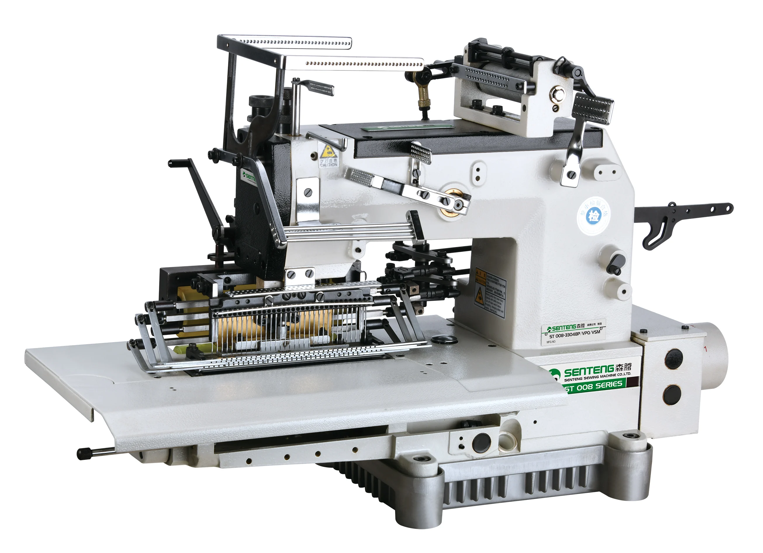 ST-008-33048P/VPQ/VSM Automatic Industrial Multi Needle Cutting Machine ...