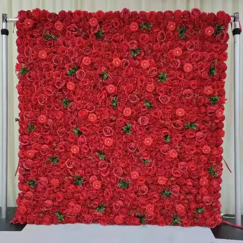 DKB Artificial Flower Wall - High Quality Silk Panels
