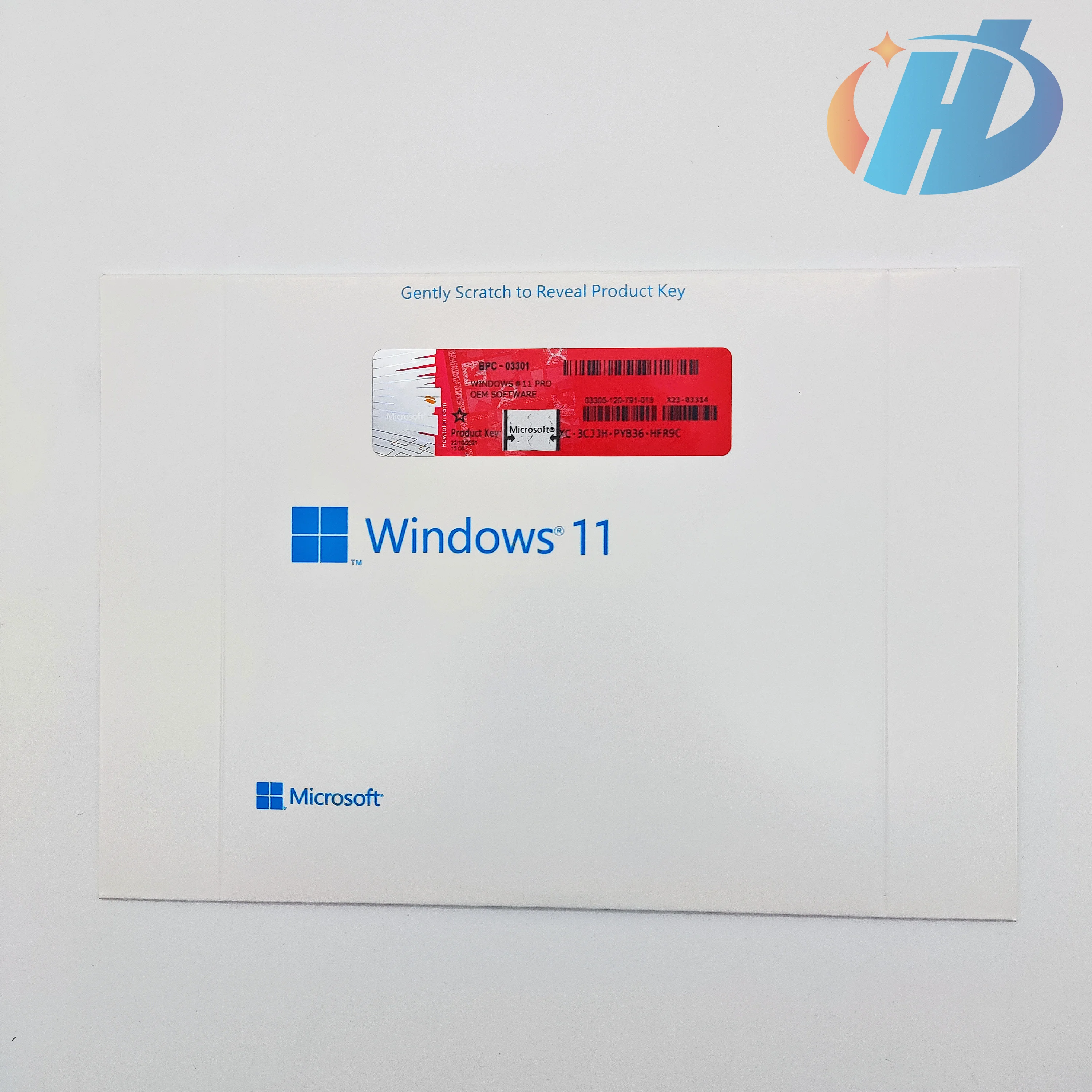 Win 11 Pro Multi Language Oem Dvd Full Package Win 11 Pro - Buy Win 11 ...