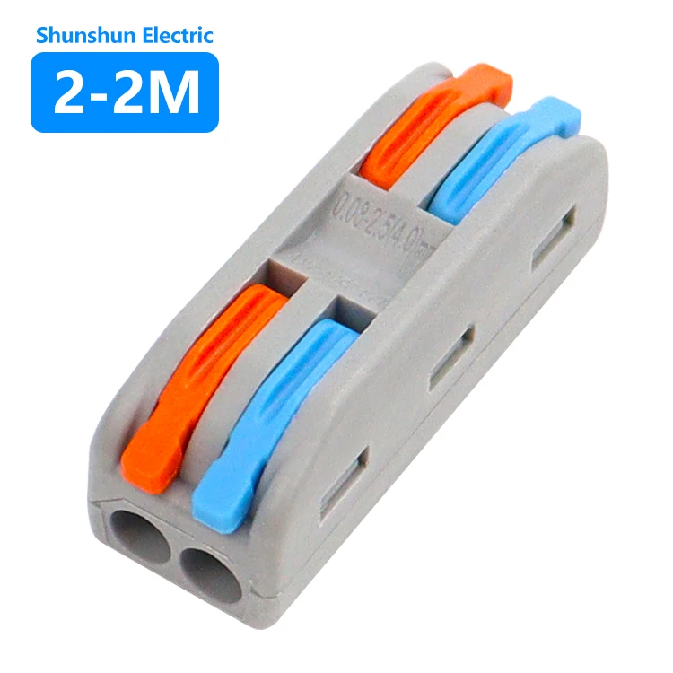 Fast Wire Connector Push In Compact Splicing Conductor Connector Ce ...