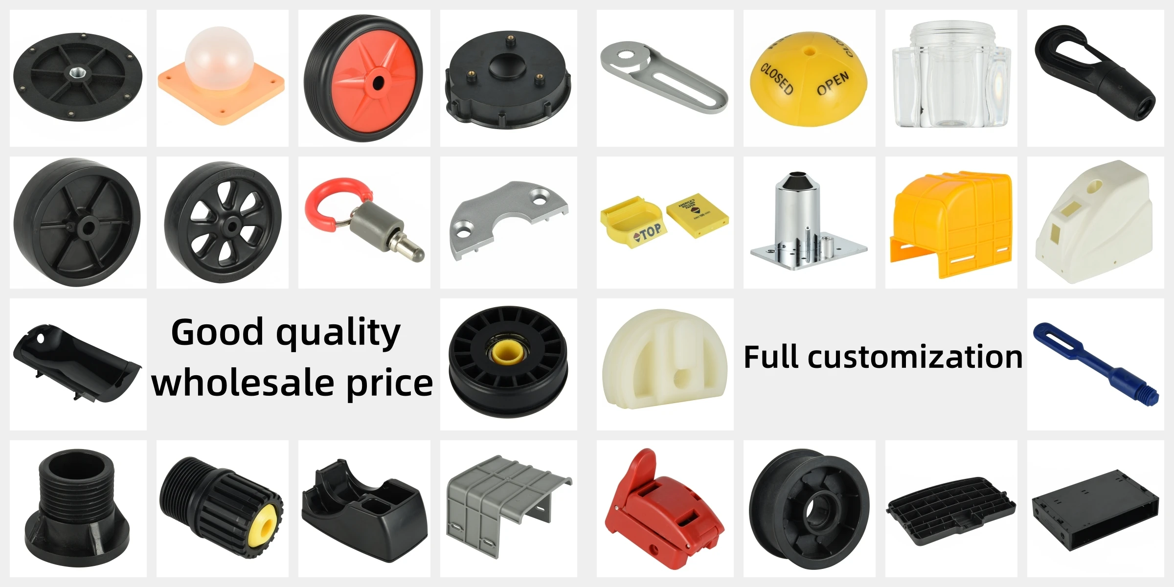 Injection Molding Plastic Mold Custom Injection Molded PA PC PP PU PVC ...