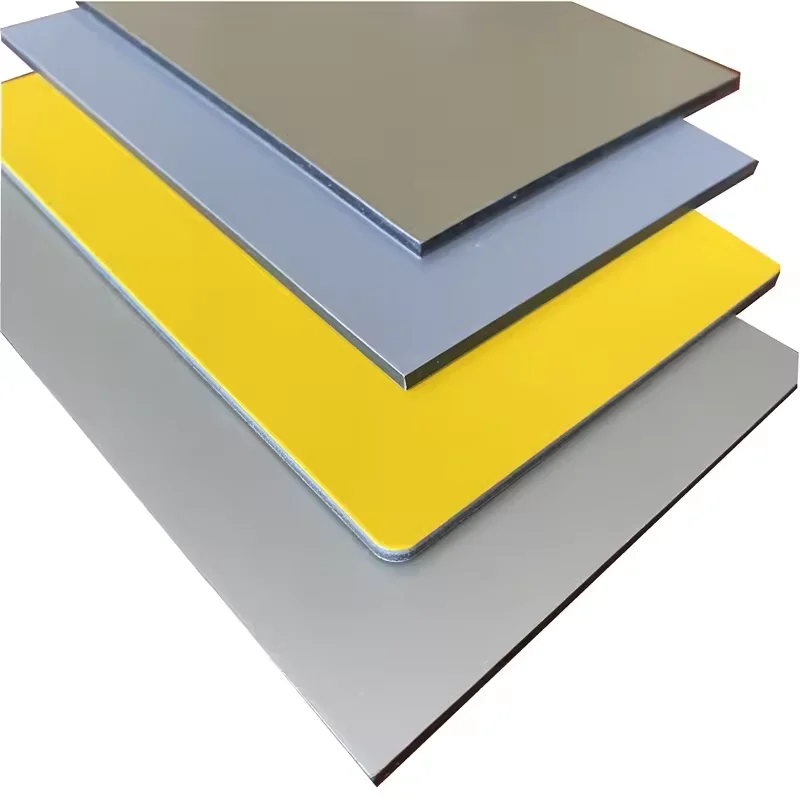 Alucobond cladding Aluminum Composite Panel ACP sheet 3mm two side 4mm ...