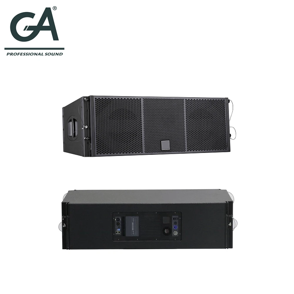 Popular Dj Music Sound System Double 12 Inch Active Line Array Speaker - Buy Line Array Speaker ...