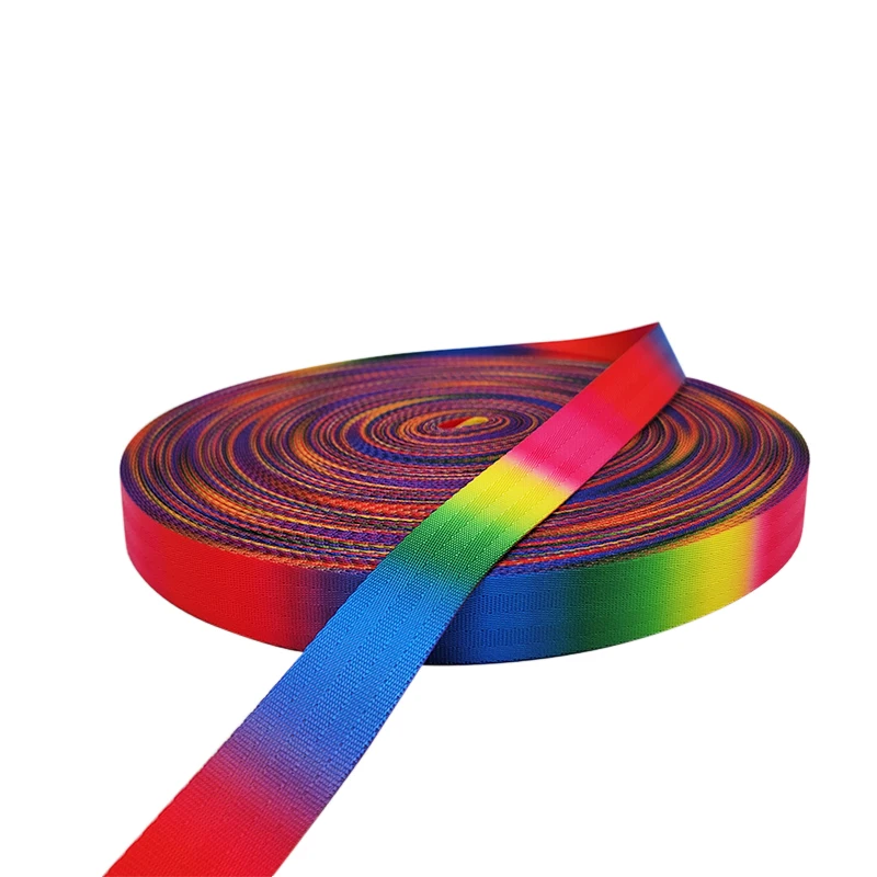 Custom Polyester Webbing - Sustainable & Versatile Straps