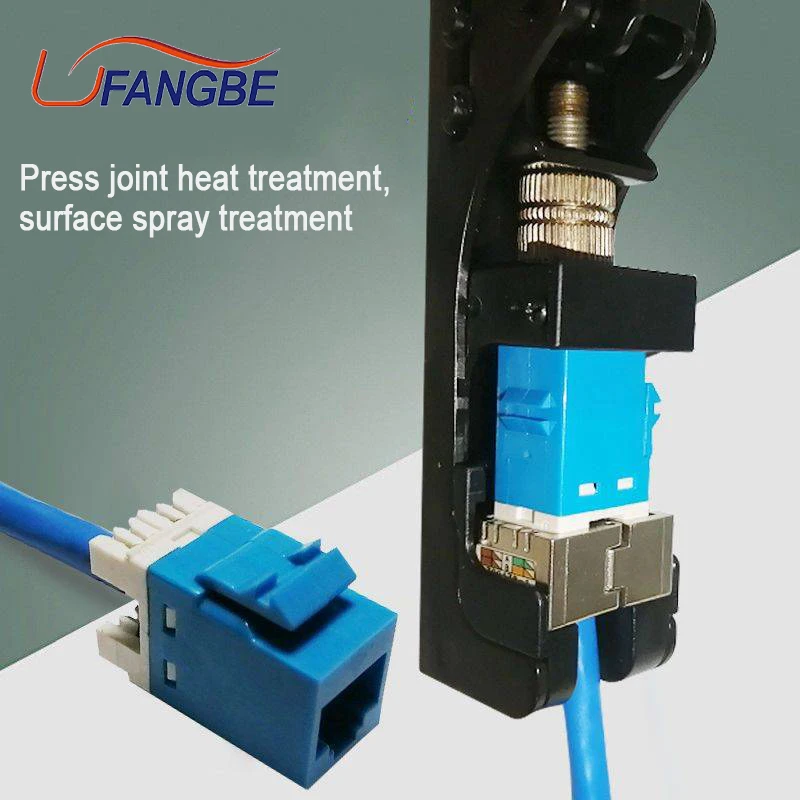 Rj45 Tool Network Cable Module Crimping Pliers Punch Down Plug ...