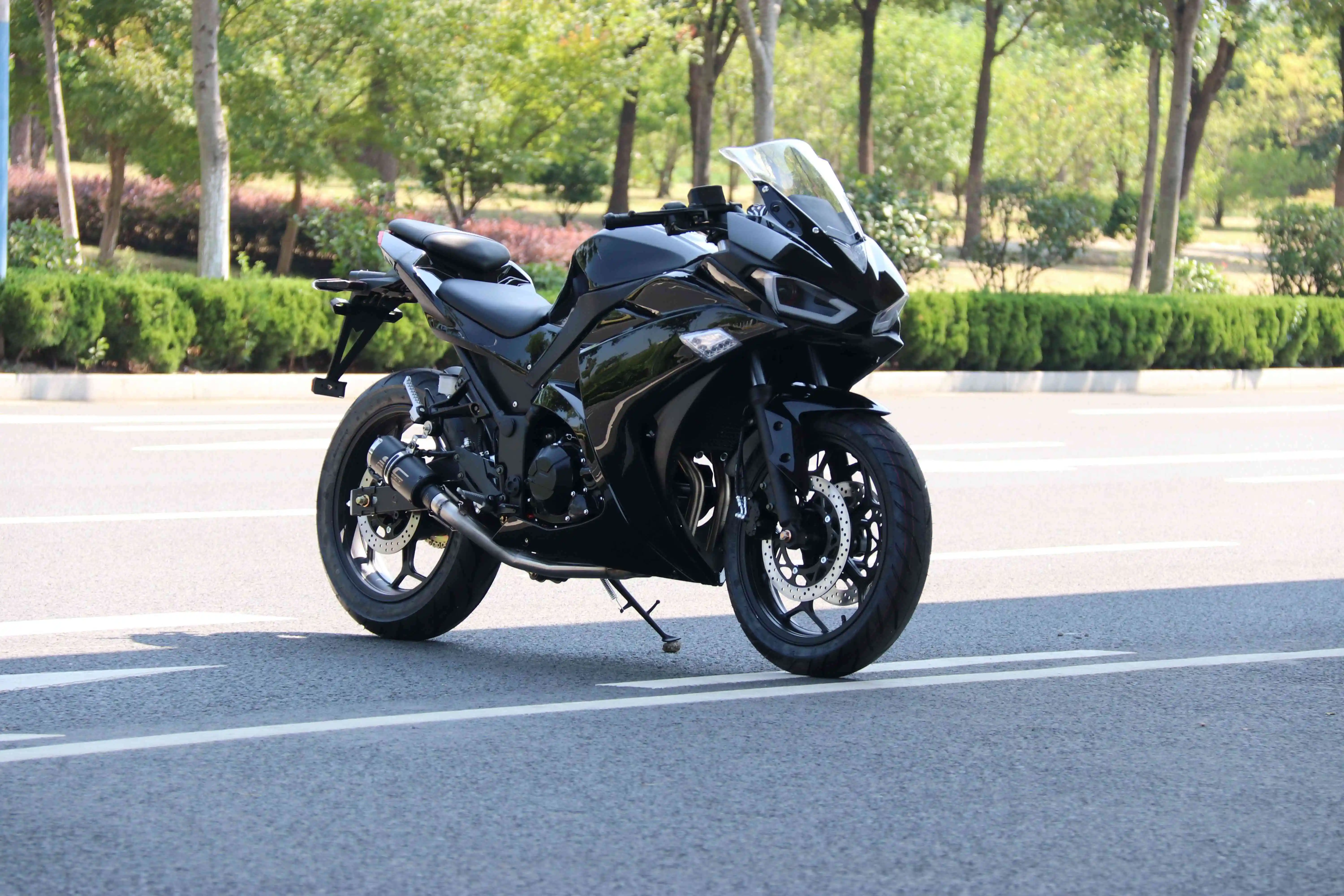 New Kawasaki Ninja R3 Streebike Mini Moto 400cc Classic Diesel Motor ...