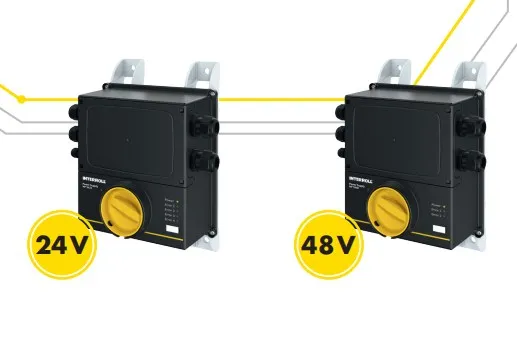 EC310/EC5000 48V Interroll Electric Conveyor Roller