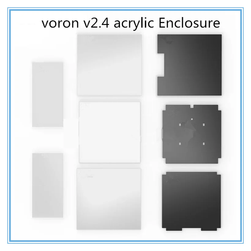 Cast Acrylic Panel Kits for Voron V2.4 & Trident V0.1 | 250/300/350mm ...