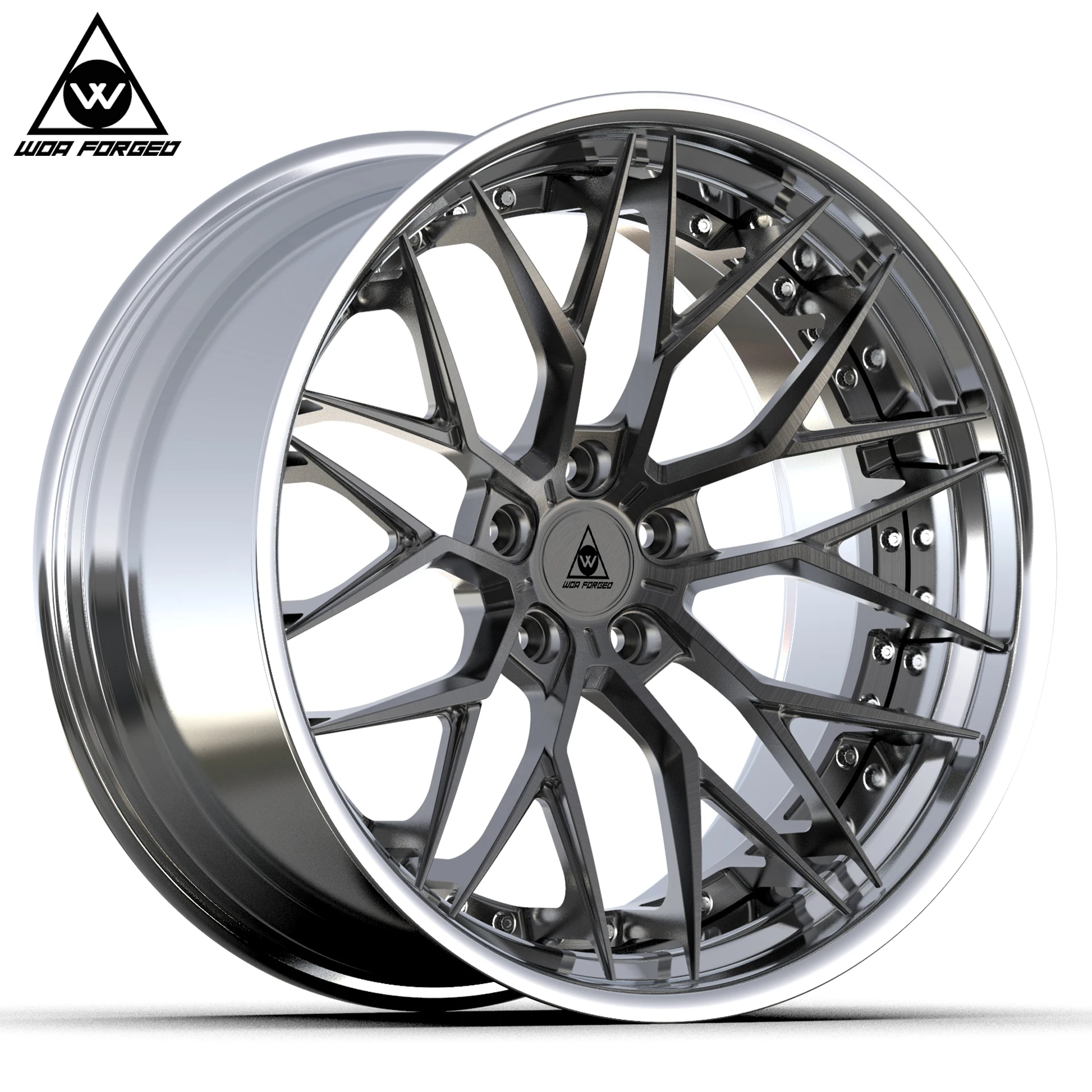 Woa Forged Customize Size 18 19 20 21 22 Inch 5x112 5x120 5x114.3 2 ...