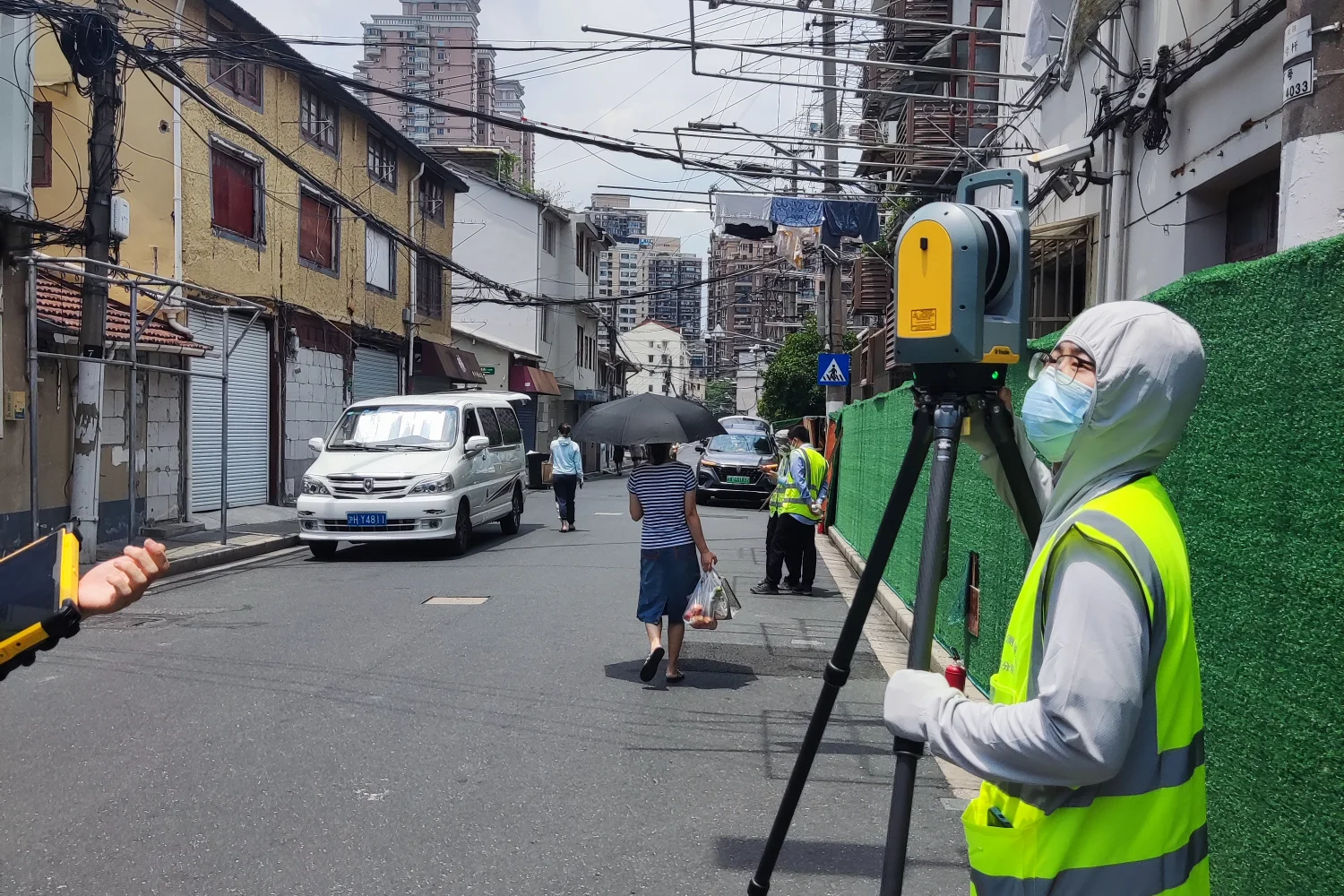 3d Laser Scanner Fast Scan Easy-to-use Precision Measurement Trimble X7 ...