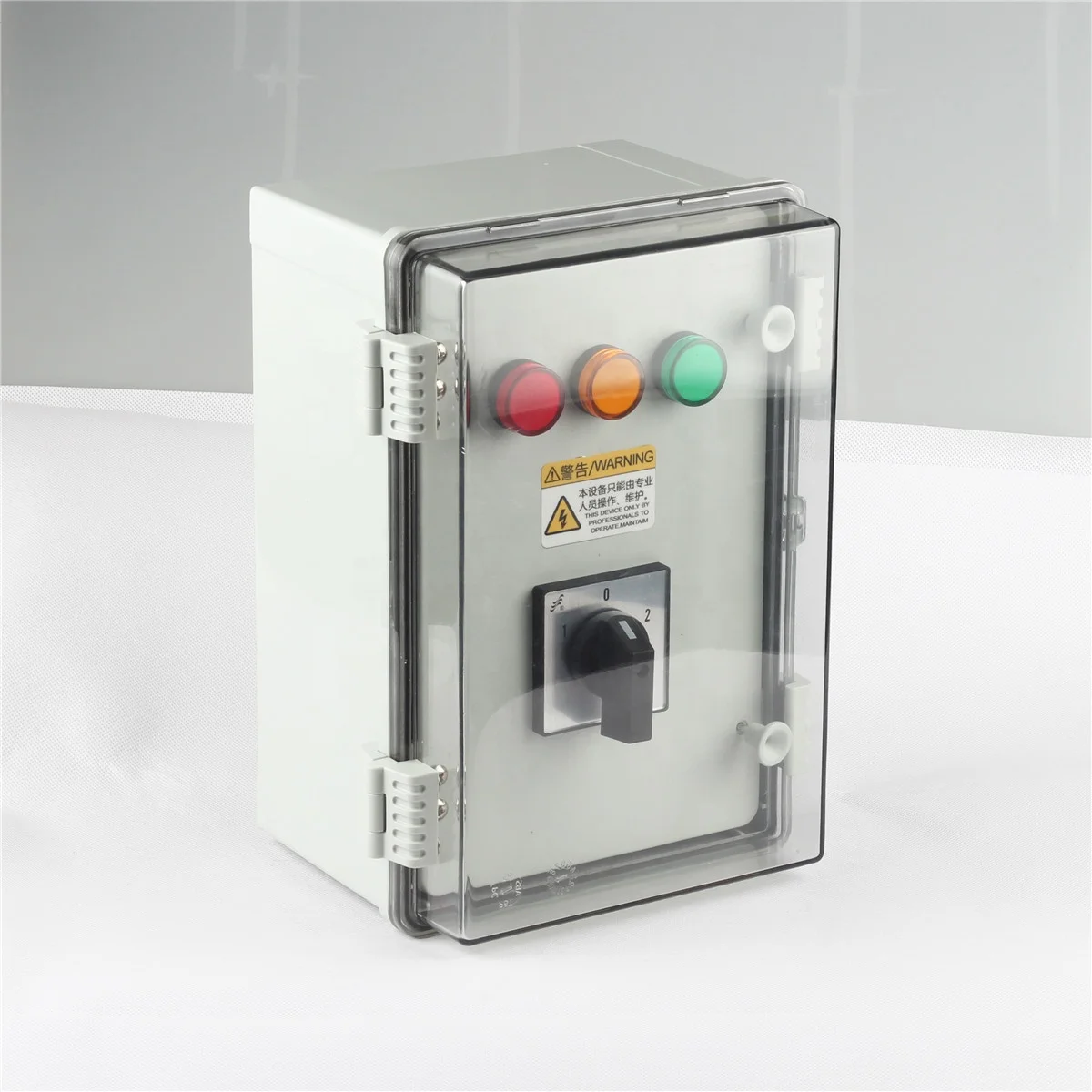 Cantak Power Changeover Box With Pilot Lamp, Changeover Switch With ...