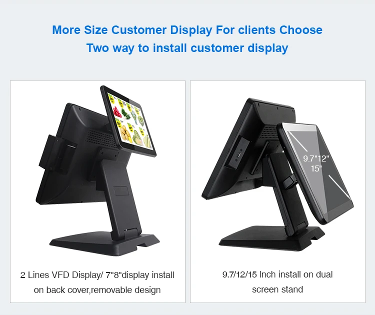 Software Terminal System TPV MPOS Point of Sale Android