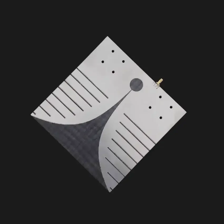 Vivaldi Antenna 900mhz-6000mhz for Ground Penetrating Radar