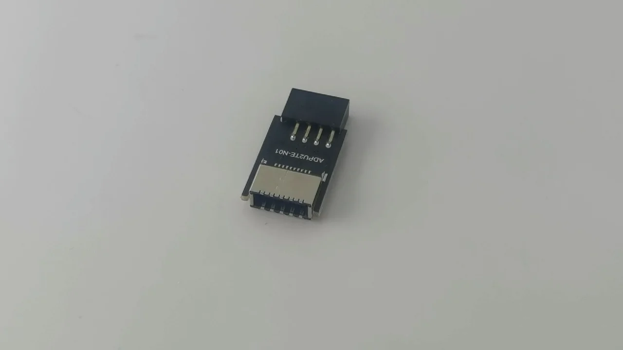 Wholesale Usb Type-e 20pin Female Connector To Usb 2.0 9pin 9-pin Male ...