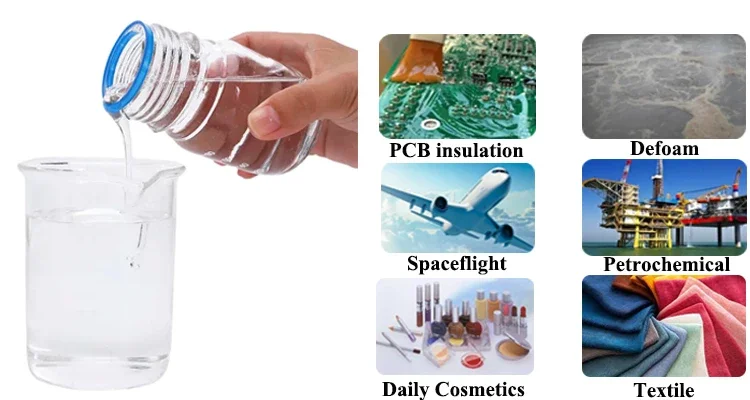 Low Price Pdms Polydimethylsiloxane/dimethyl Silicone Oil As Defoamer ...