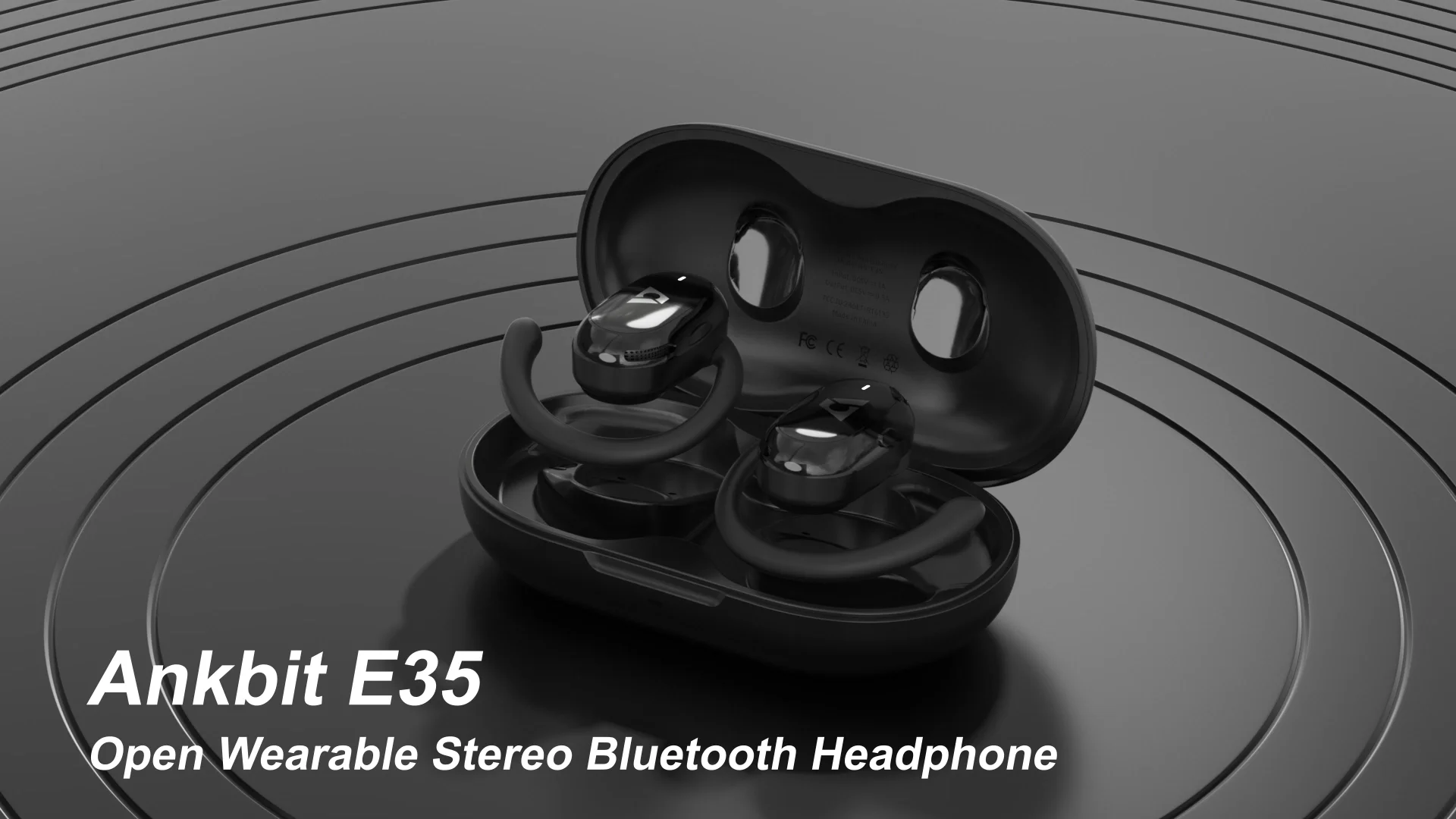 2023 Upgraded,1 Mill Ankbit E35 Bluetooth Headphones Open Wearable ...