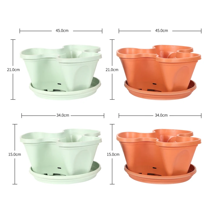 Cheap Price Garden Pots Planters Outdoor Large Plastic Of China - Buy ...