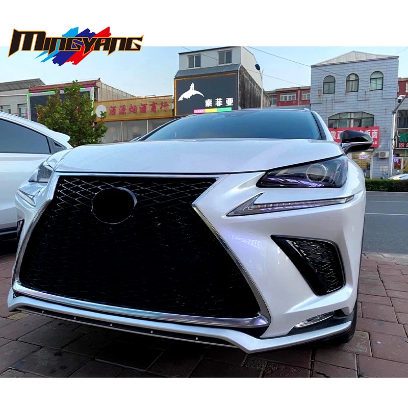 Lexus Nx200/nx300/nx300h Grille Accessories - High Quality