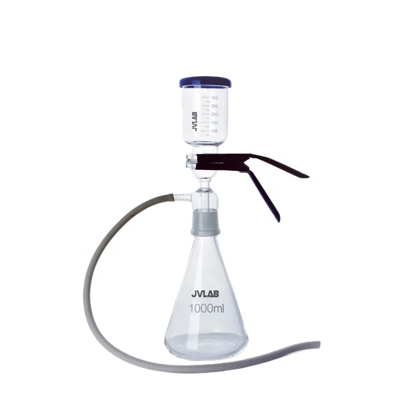 Solvent Filtration Apparatus Glass Sand Core Vacuum Filter Unit Device ...