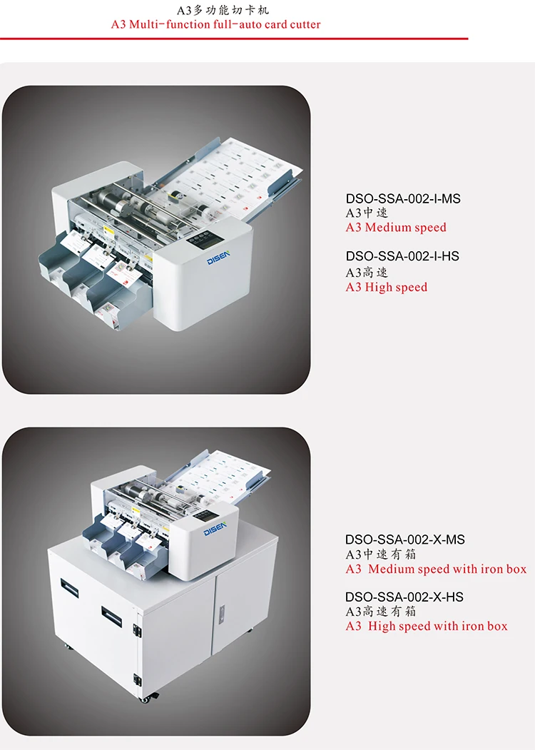 Small Flatbed Paper Die Cutter - Perfect for Card Cutting