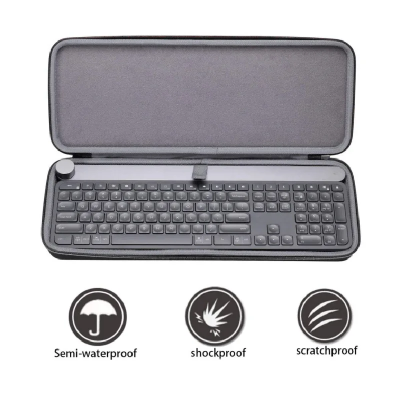 Factory Custom Portable Keyboard Carrying Case Earthquake Proof Hard ...