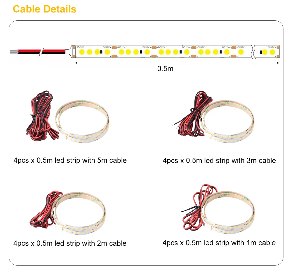 16 Steps Human Body Sensing Led Stair Lighting Controller With Cob Led ...